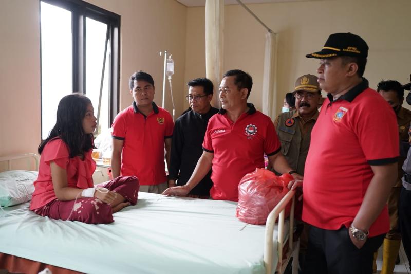 Bupati Gede Dana Ambil Langkah Cepat Penanganan Bencana Banjir Dan